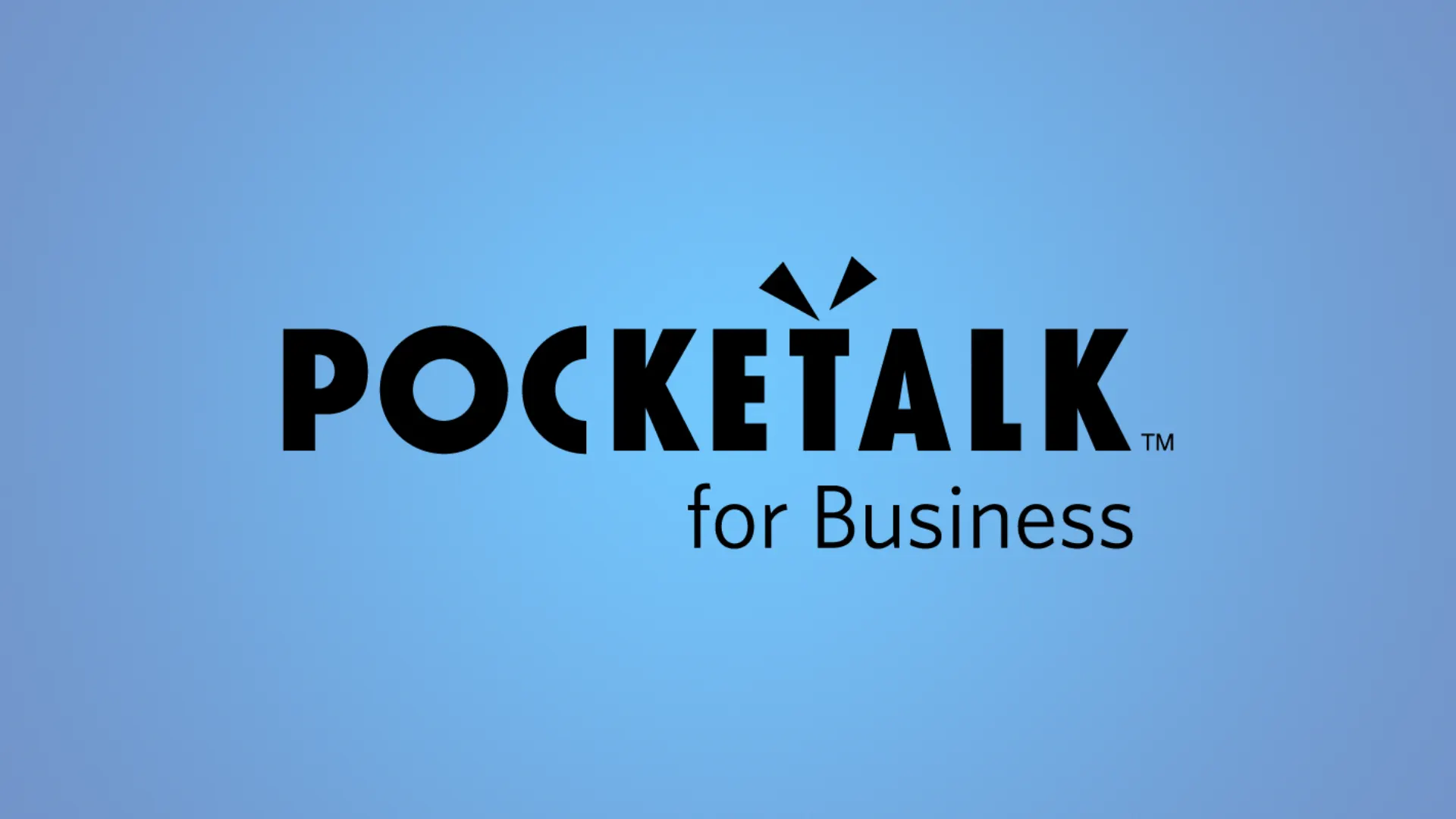 Pocketalk for Business launches offering the first comprehensive suite ...